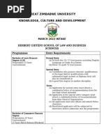 NUST Undergraduate Advert 2025 Final | PDF | Academic Degree | Bachelor ...