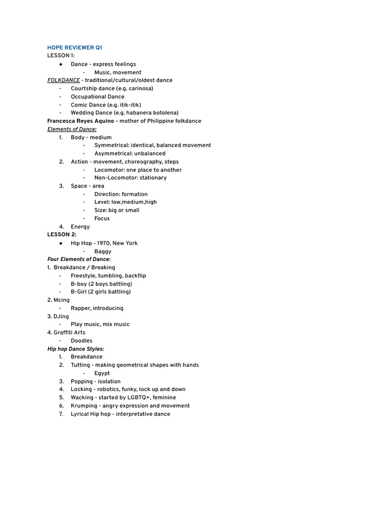 Hope Reviewer Q1 | PDF