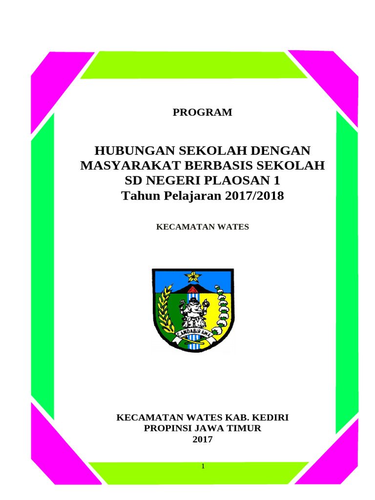 Contoh Program Humas Dibuat BP | PDF | Ilmu Sosial