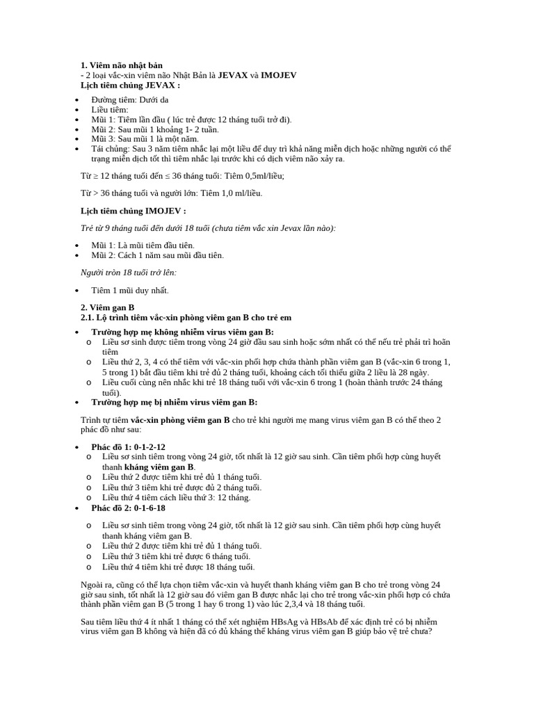 Vacxin | PDF