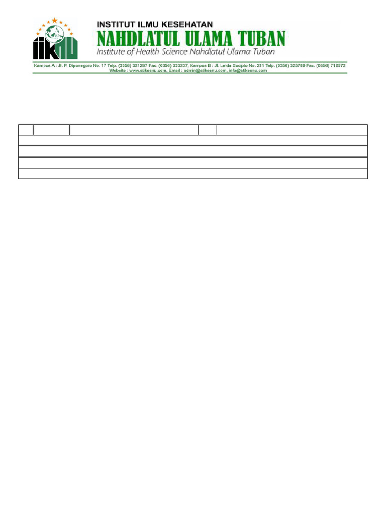 Kartu Rencana Studi: Nama: Tahun Akademik: NIM: Program Studi: Dosen PA: Semester / Sesi | PDF ...