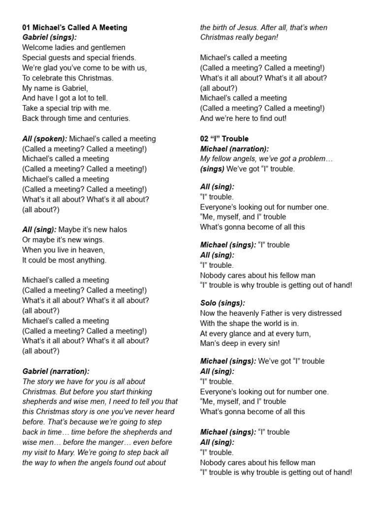 Angel's Aware! Song Lyrics | PDF | Eternal Life (Christianity) | Glory ...