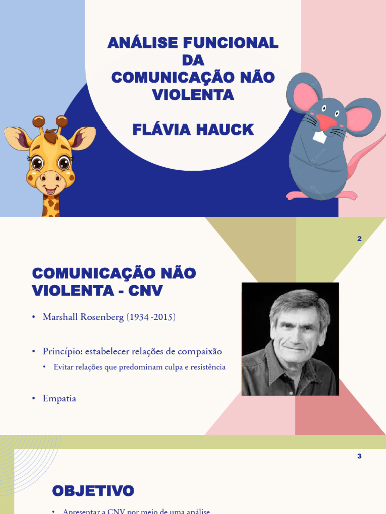 Análise funcional da CNV | PDF | Behaviorismo | Sentimento