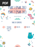 PSAK 207: Laporan Arus Kas 2024 | PDF