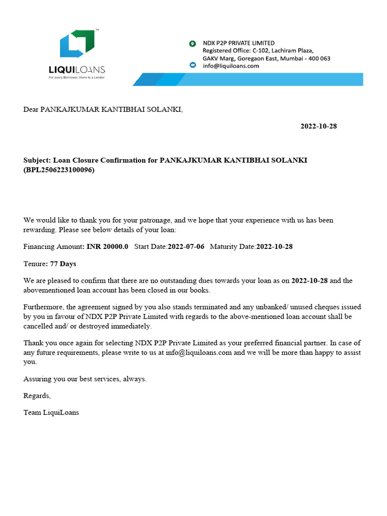 Httpsloan Document.s3.AP South 1.amazonaws - comlOAN NOC ...