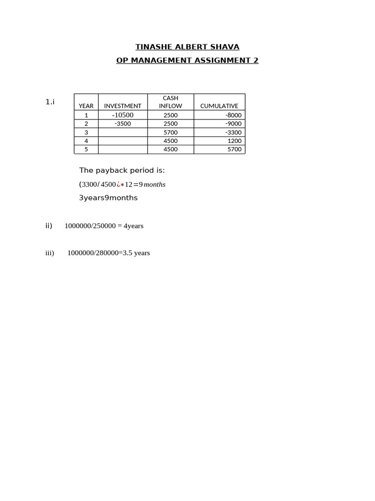 op assignment 2 | PDF | Economics | Business