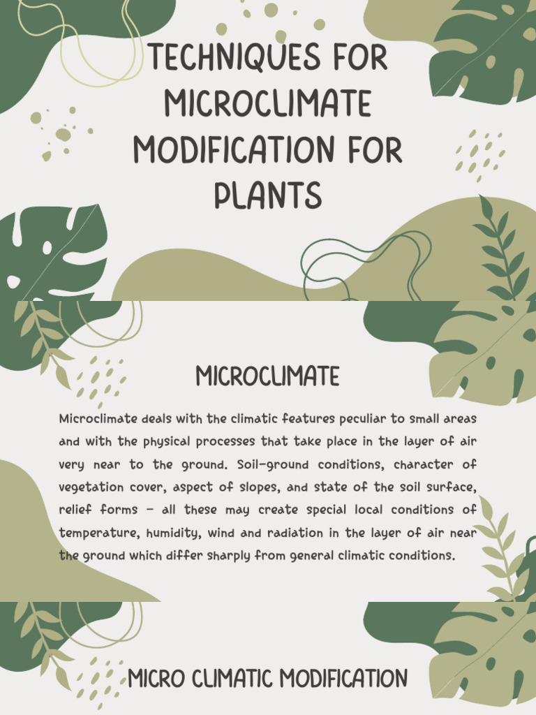 Techniques Microclimate Modification For Plant 20241001 191817 0000 ...
