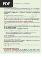 Maharashtra PTRC Registration Guide | PDF | Employment | Salary