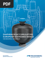 Olaer Diaphragm Accumulator Specs | PDF