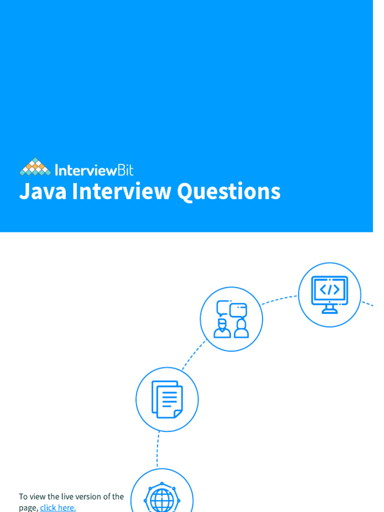 Java Interview-Bit | PDF