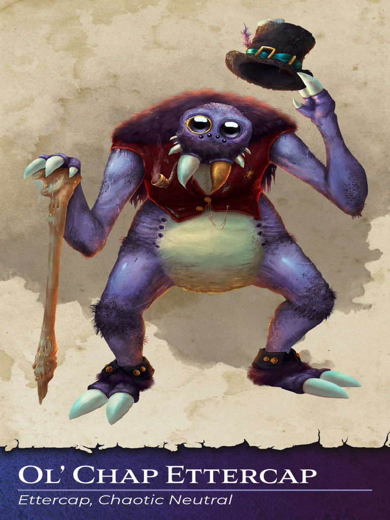 Ol' CHap NPC | PDF | General Fiction