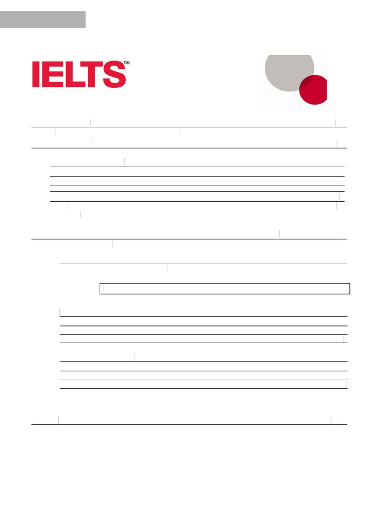 Additional TRF Application Form | PDF
