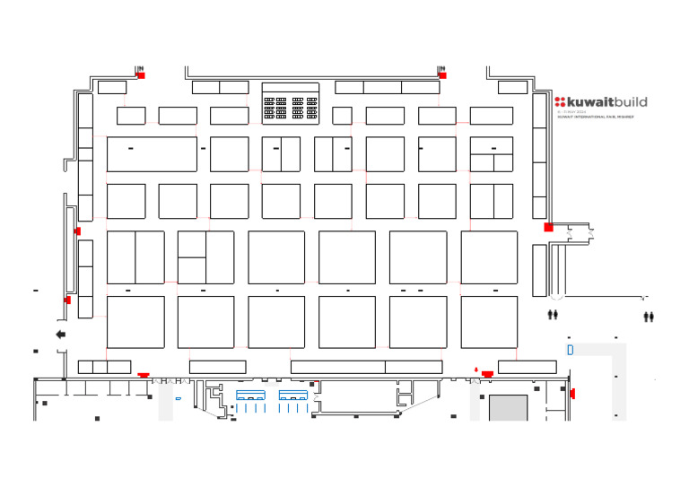 Kuwait Build 2024 Floor Plan February 27 | PDF