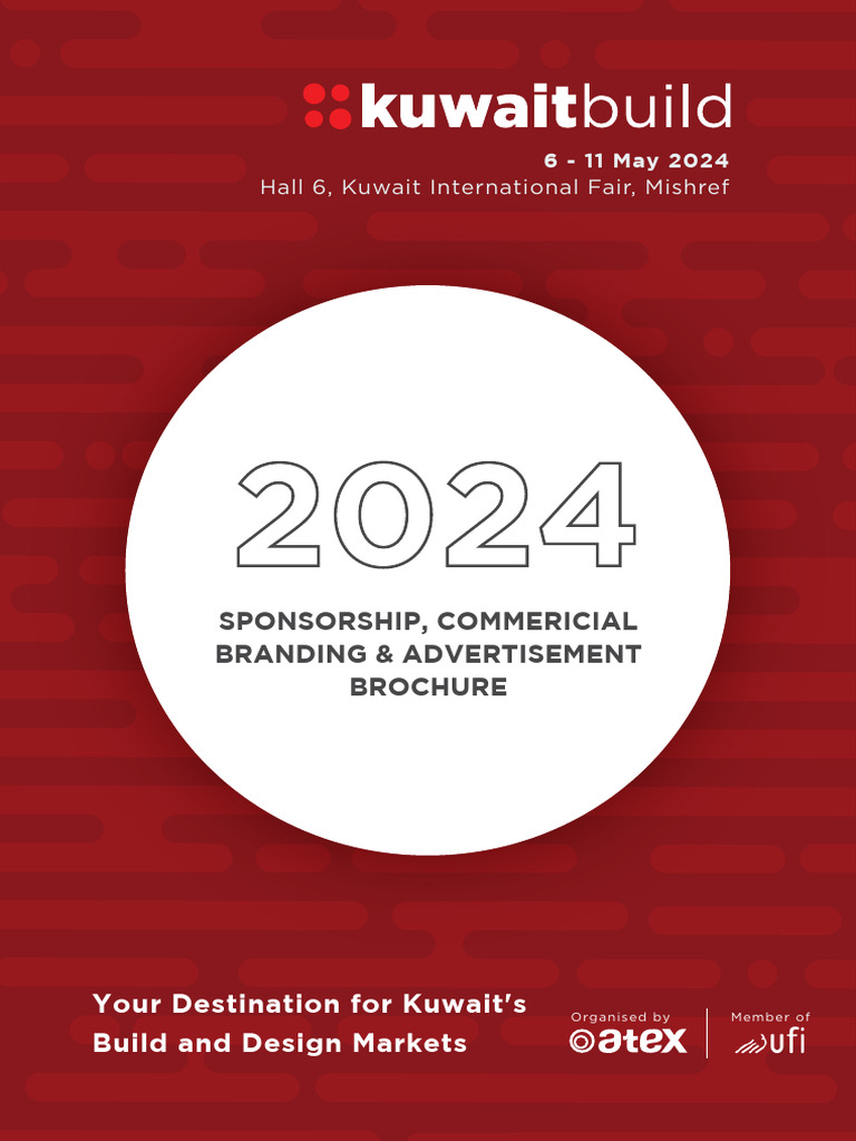 Sponsorship Rates - Kuwait Build 2024 | PDF | Advertising | Sponsor ...