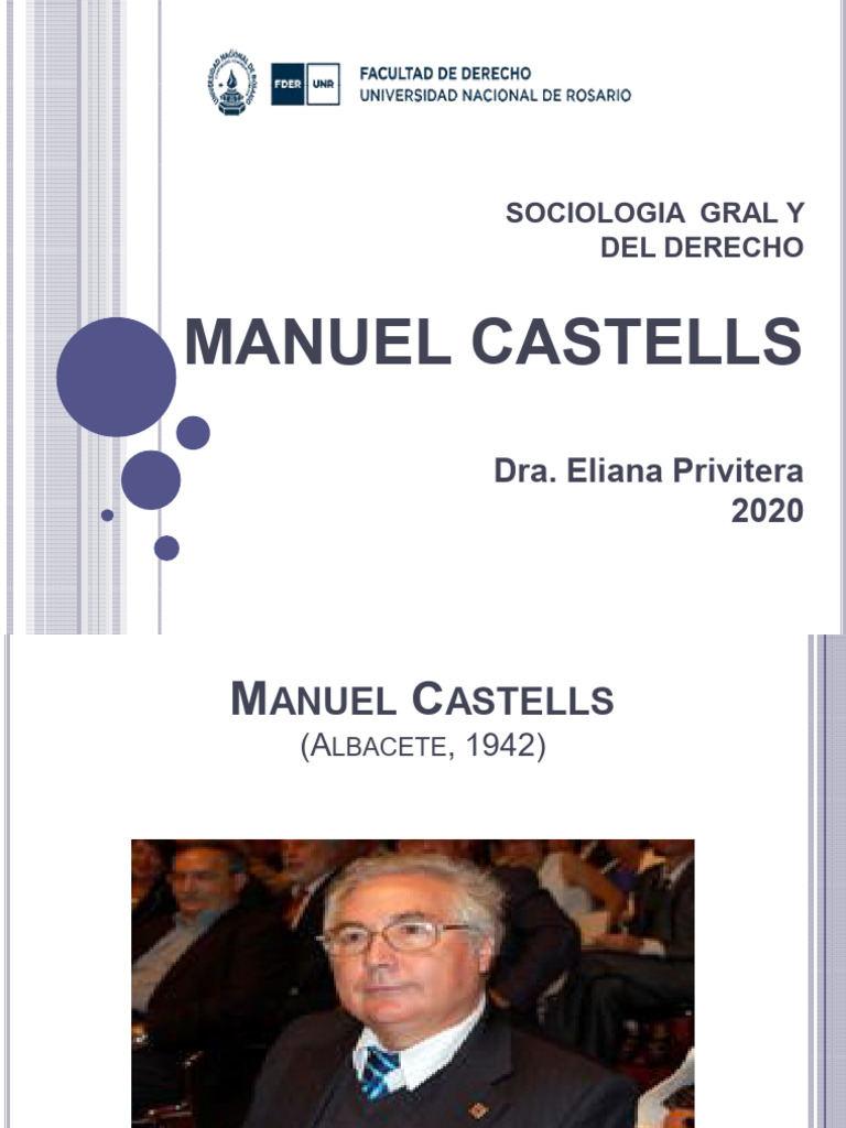 Manuel Castells y la Cuestión Urbana | PDF | Capitalismo | Ciencias ...