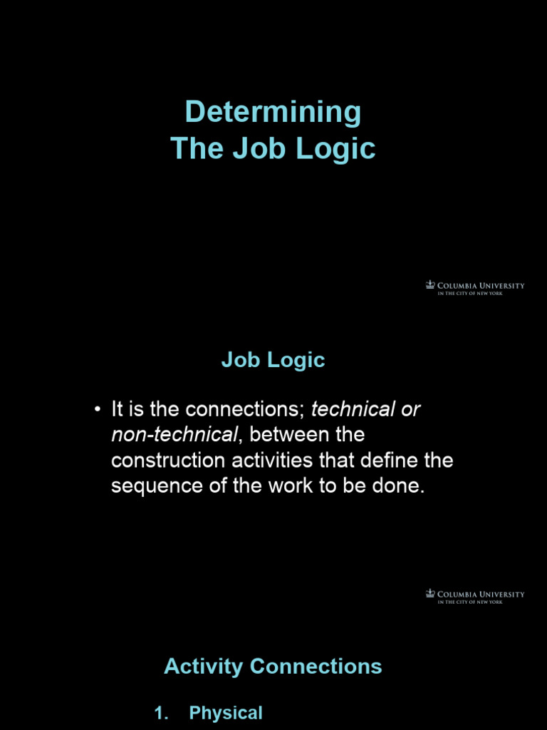 Construction Project Sequencing | PDF | Art | Technology & Engineering