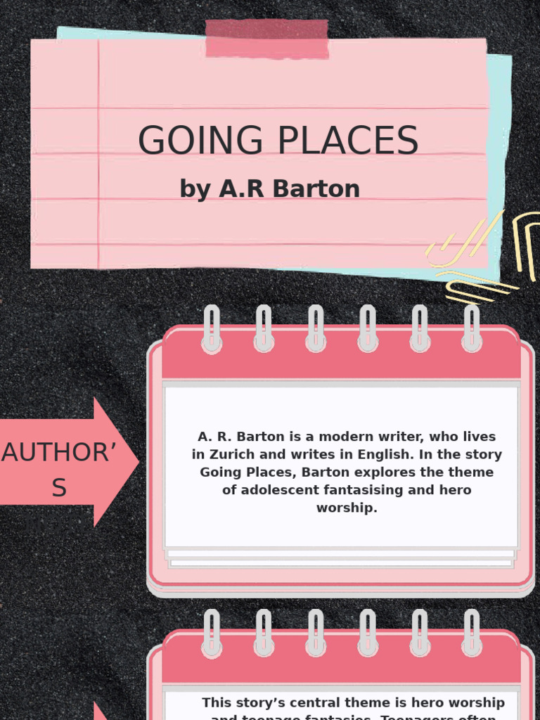 Going Places | PDF | Dream