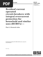 BS en 61008-1-2012 | PDF
