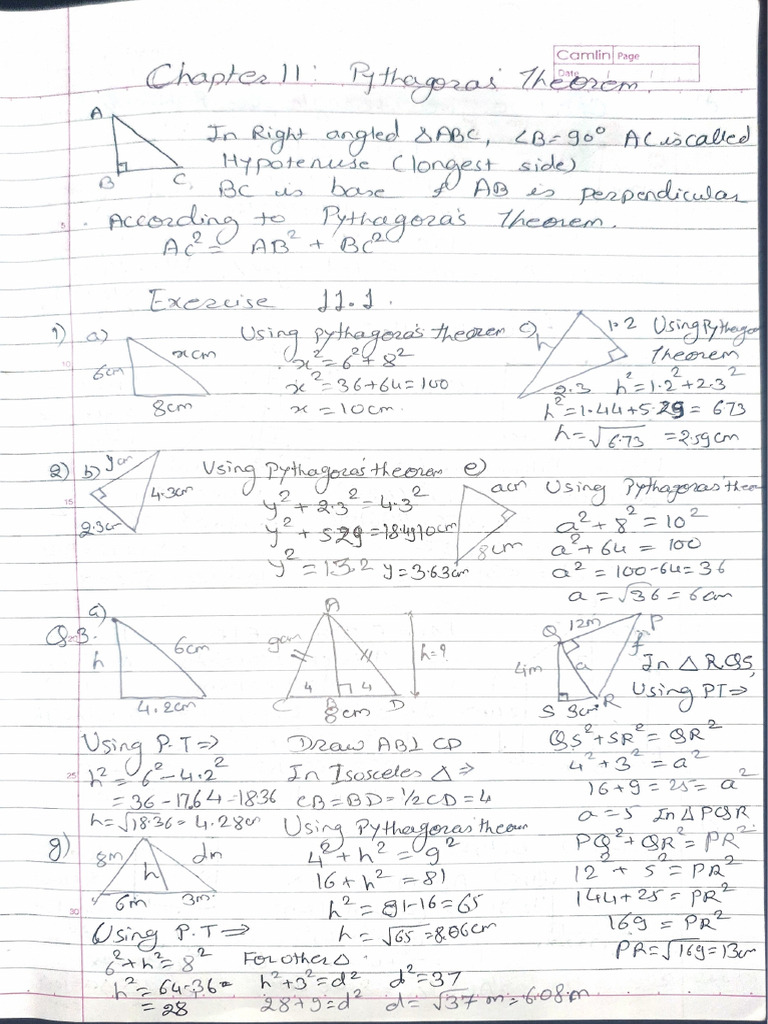 Chapter 11 Notes by Vishakha | PDF