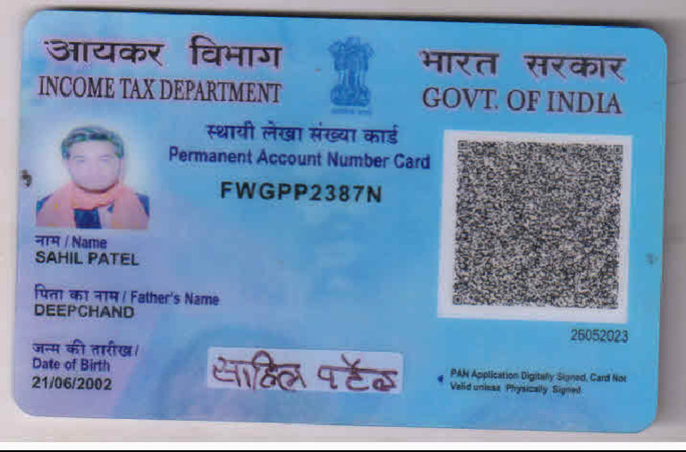 PANCARD | PDF