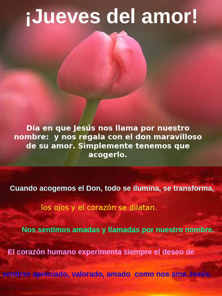 Jueves Santo de amor | PDF