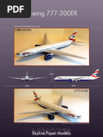 Papercraft - Build Your Own Beluga XL | PDF
