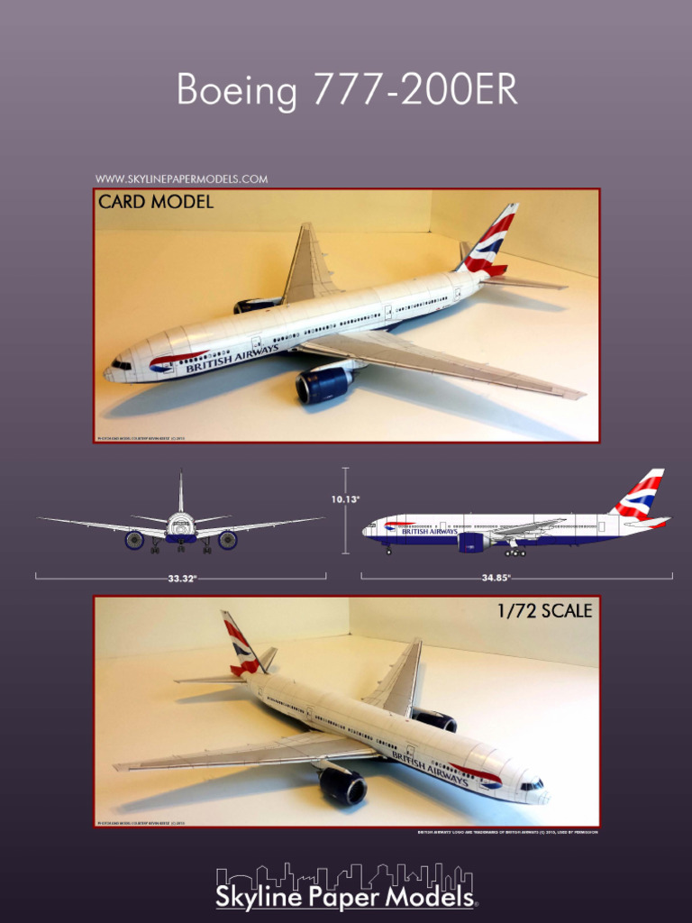 B777 British Airways | PDF