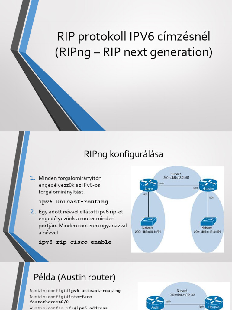 05 RIPng | PDF