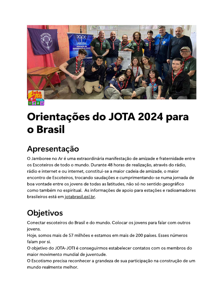 JOTA Brasil 2024v3 | PDF
