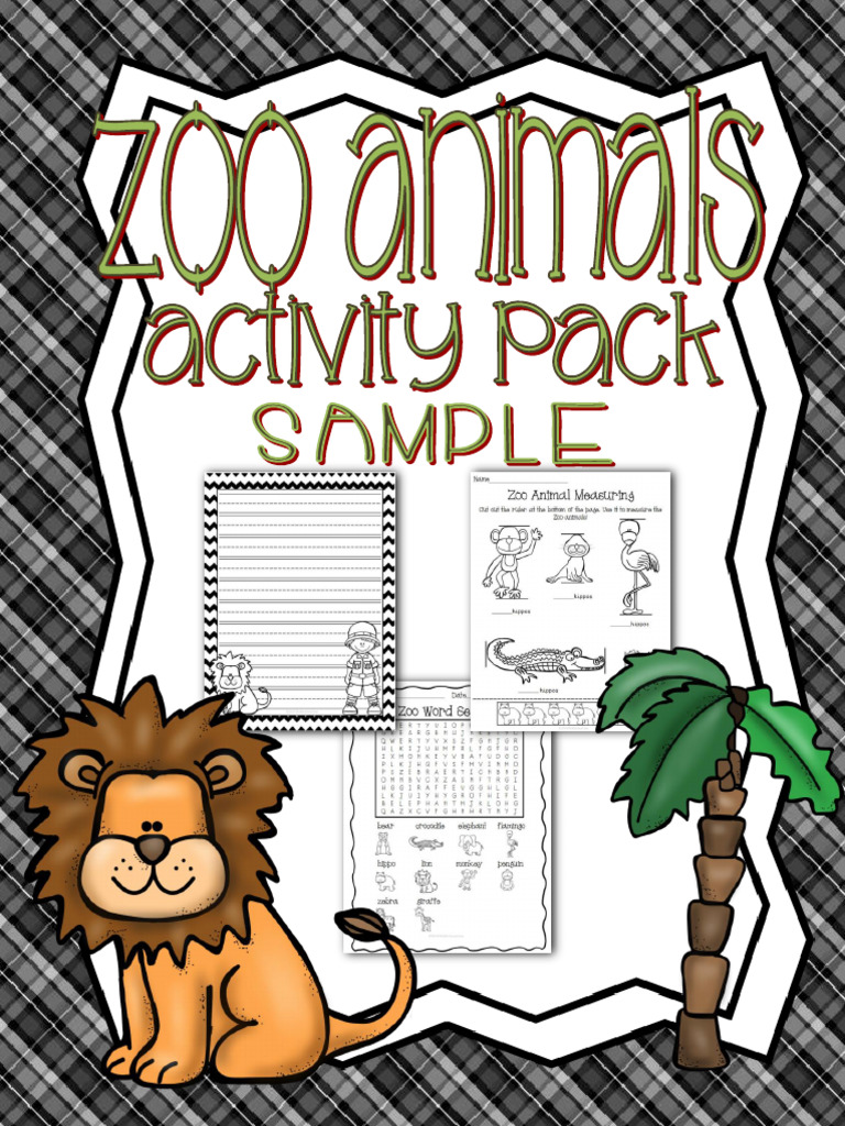 Animals Literacy Activity | PDF