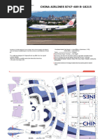 United Airlines B747-400 N118UA Papercraft | PDF