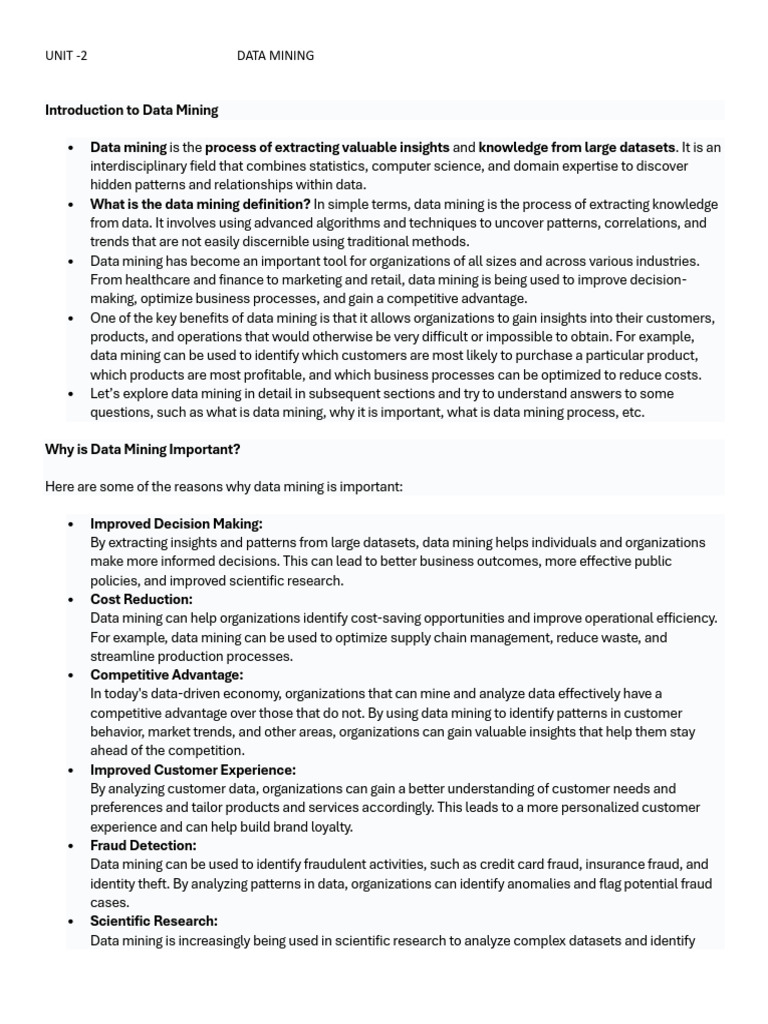 dwdm 2 | PDF | Regression Analysis | Data Mining
