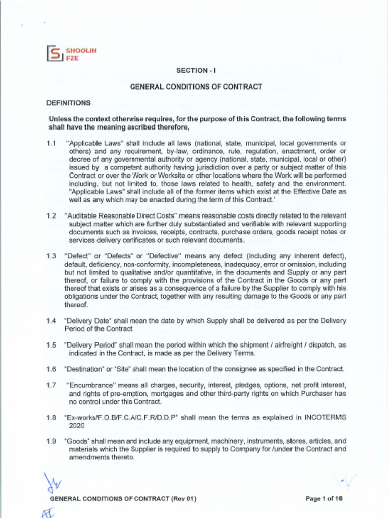 (GCC) Shoolin Fze - GCC | PDF