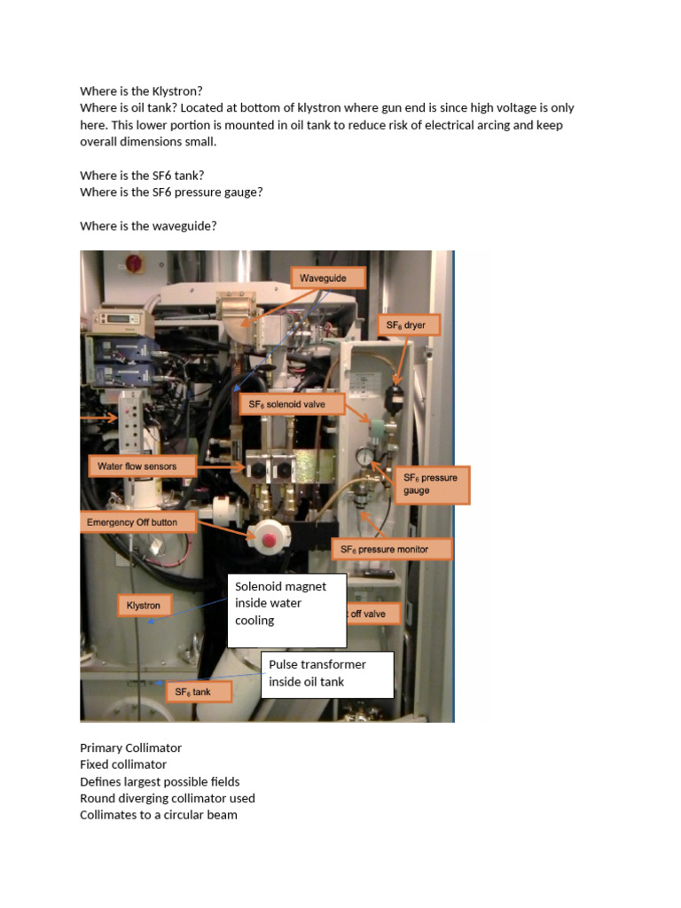 Linac Parts | PDF