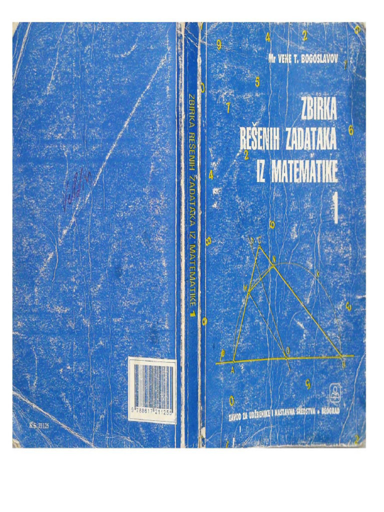 Zbirka Rešenih Zadataka Iz Matematike I - Vene - Doc - Vene-1 | PDF