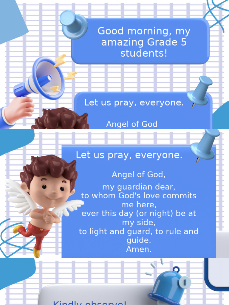 Good Morning, Grade 5 | PDF | Notation | Elements Of Music