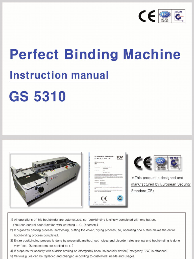 GS5310 Manual | PDF