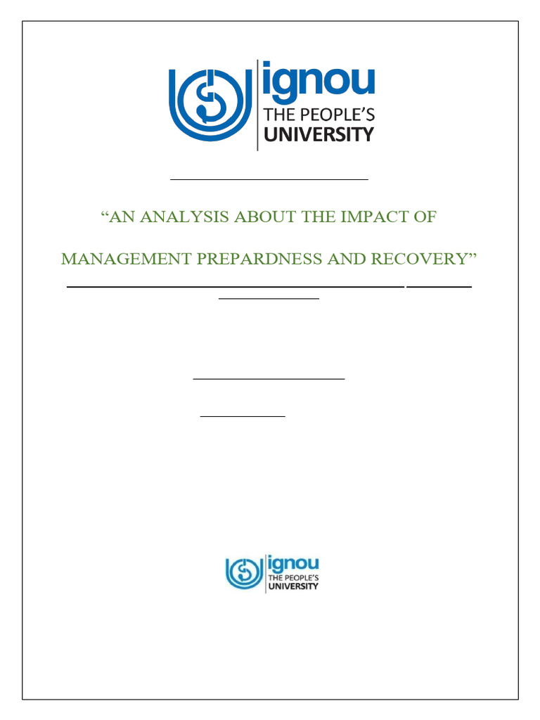 Part 1 Main Ignou | PDF | Inquiry | Knowledge Management