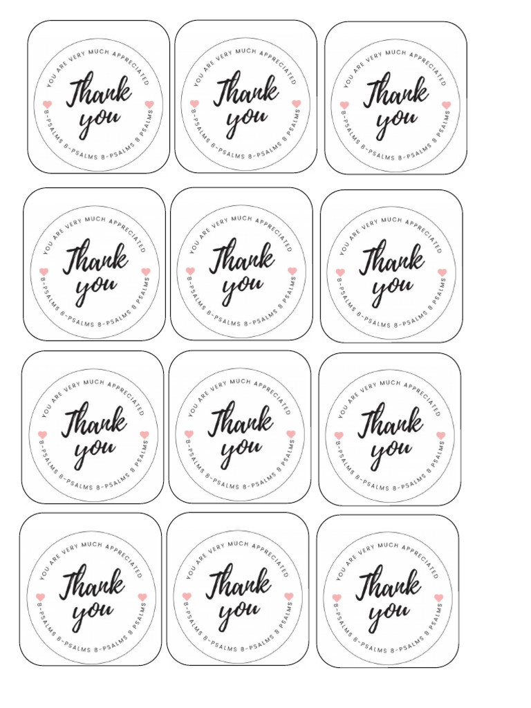 Thank You | PDF
