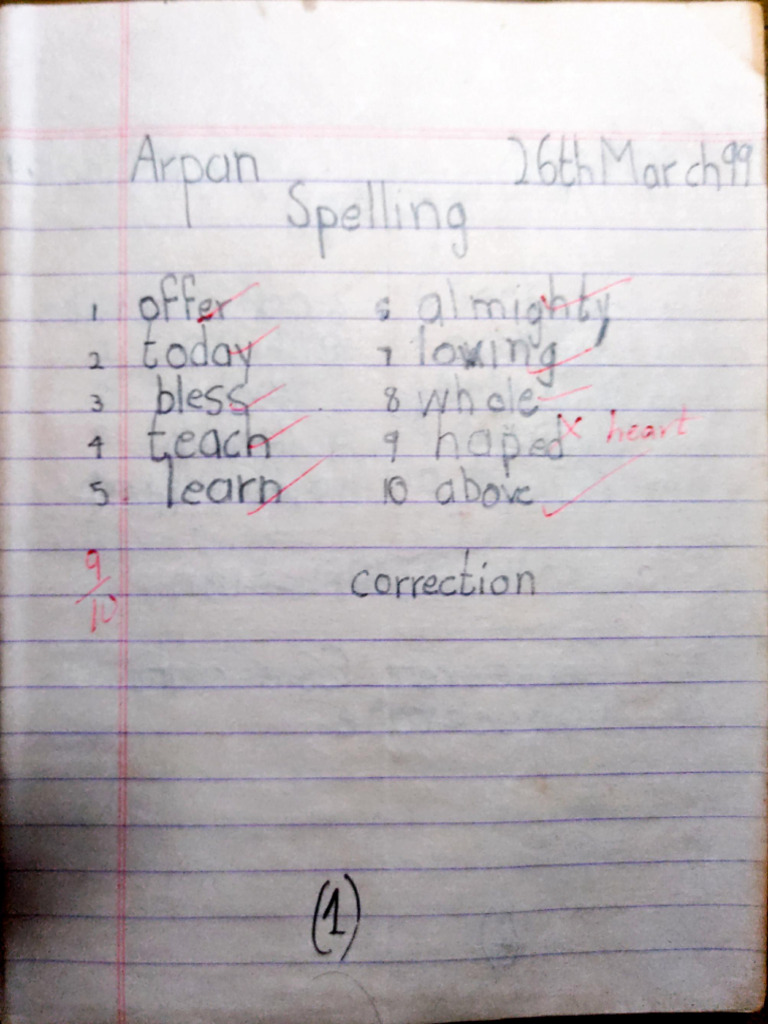 Spelling Wins Book 1 | PDF