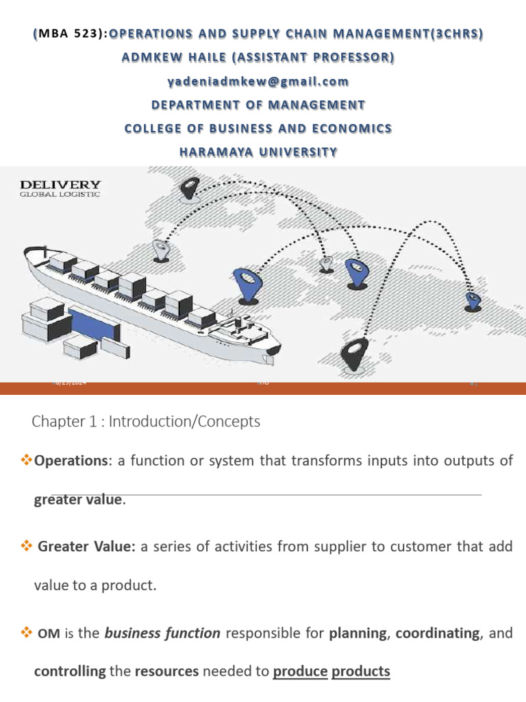 Supply Chain Organizational Structure | PDF | Supply Chain | Six Sigma