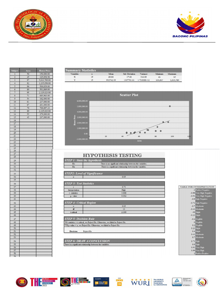 Abayan Pearson Calculator Exercises | PDF