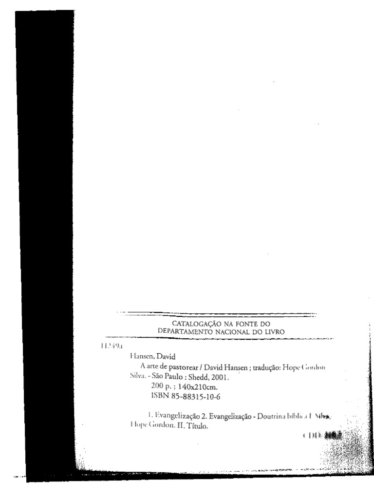 A Arte de Pastorear | PDF | Jesus | Teologia