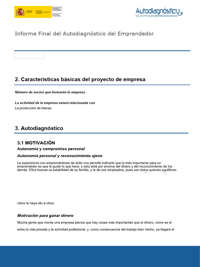 Pdf Empresa Iniciativa Emprendedora Pdf Iniciativa Empresarial