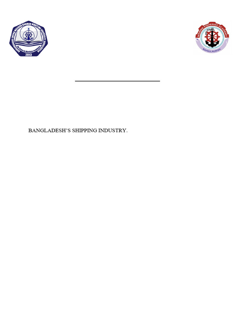 Shakib Dhali Synopsis Last 1 | PDF | Containerization | Port