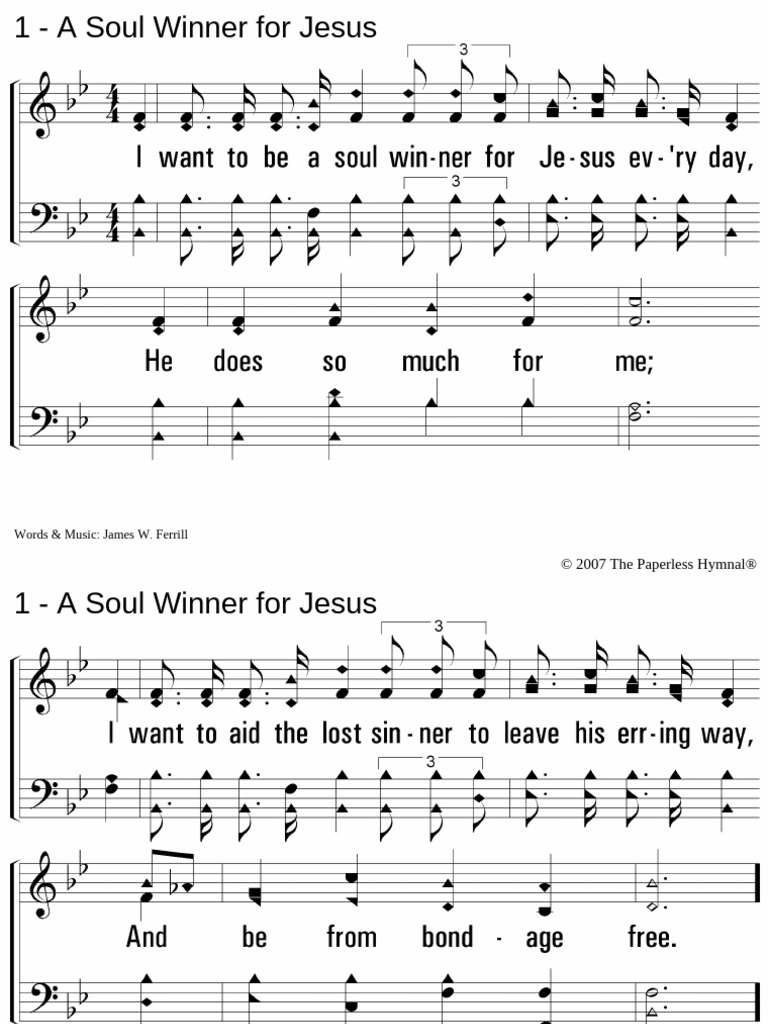 A Soul Winner For Jesus | PDF