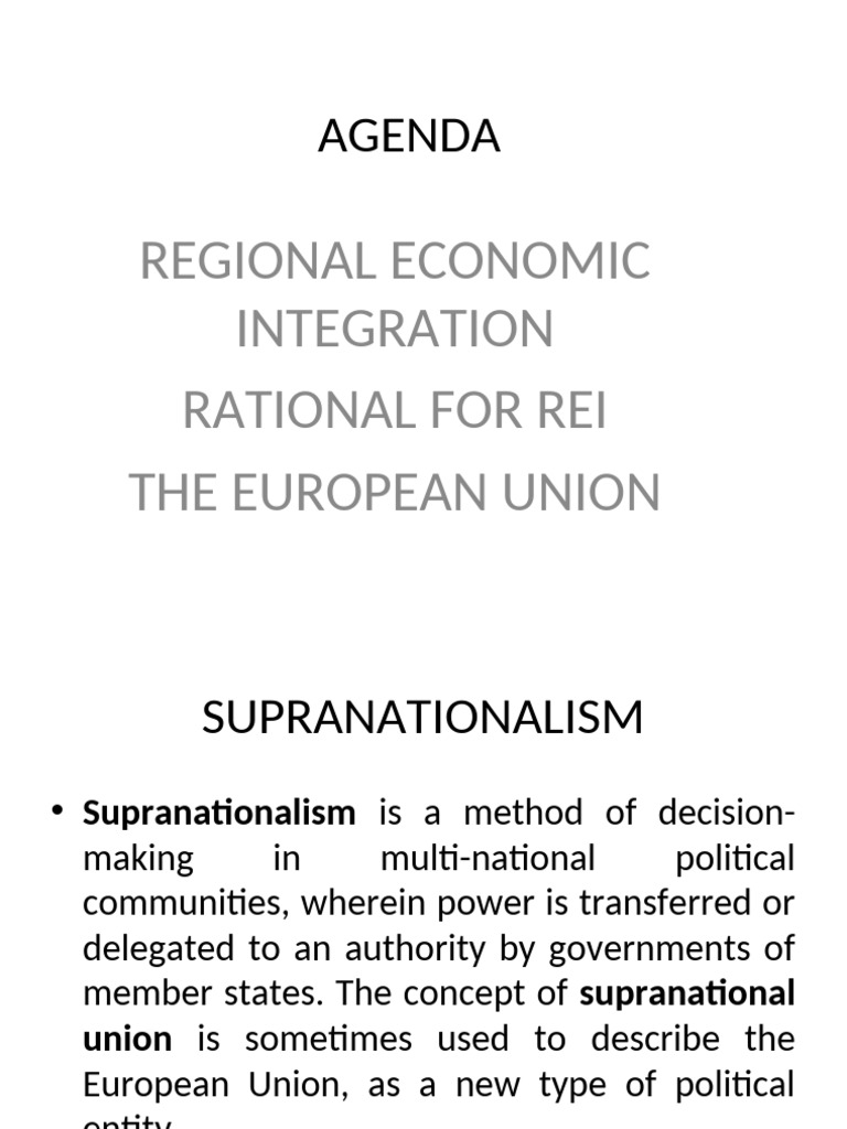 European Union | PDF | European Union | European Integration