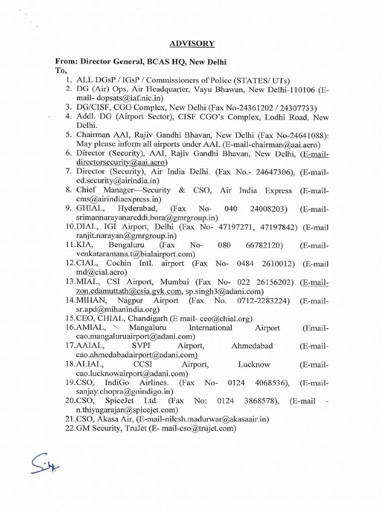 Advisory 19.10.2024 | PDF