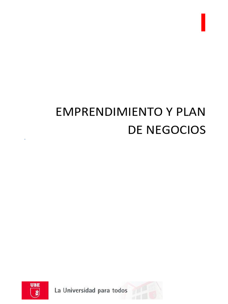 TFINAL ASINC EMPRENDIMIENTO | PDF | Iniciativa empresarial | Plan de ...