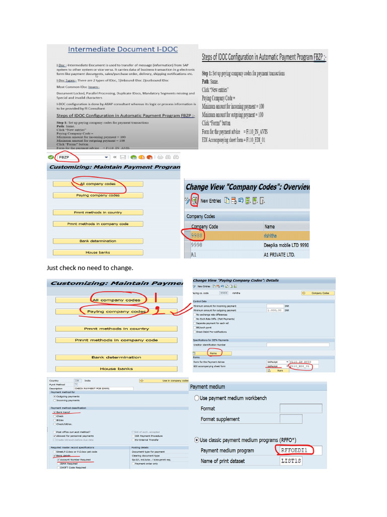 9.IDoc in SAP | PDF | Finance & Money Management | Computers